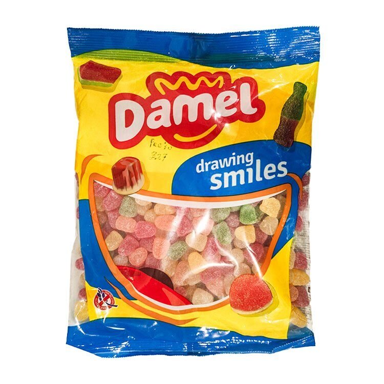 Mix Parisiens chuches drawing smiles 1 kg DAMEL | My Spain Food